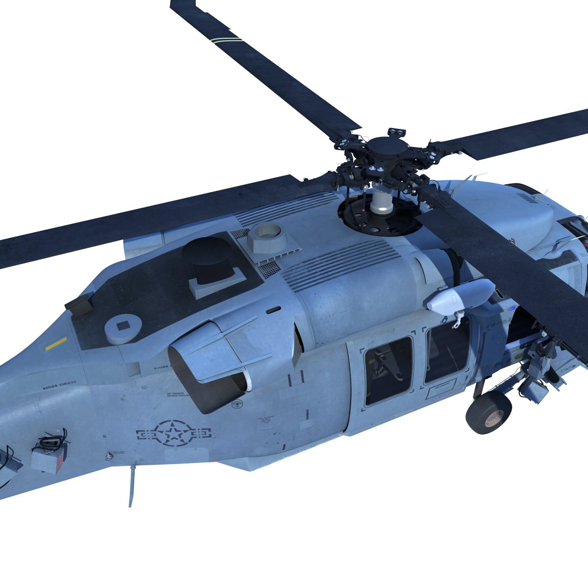 MH 60 3D model | CGTrader