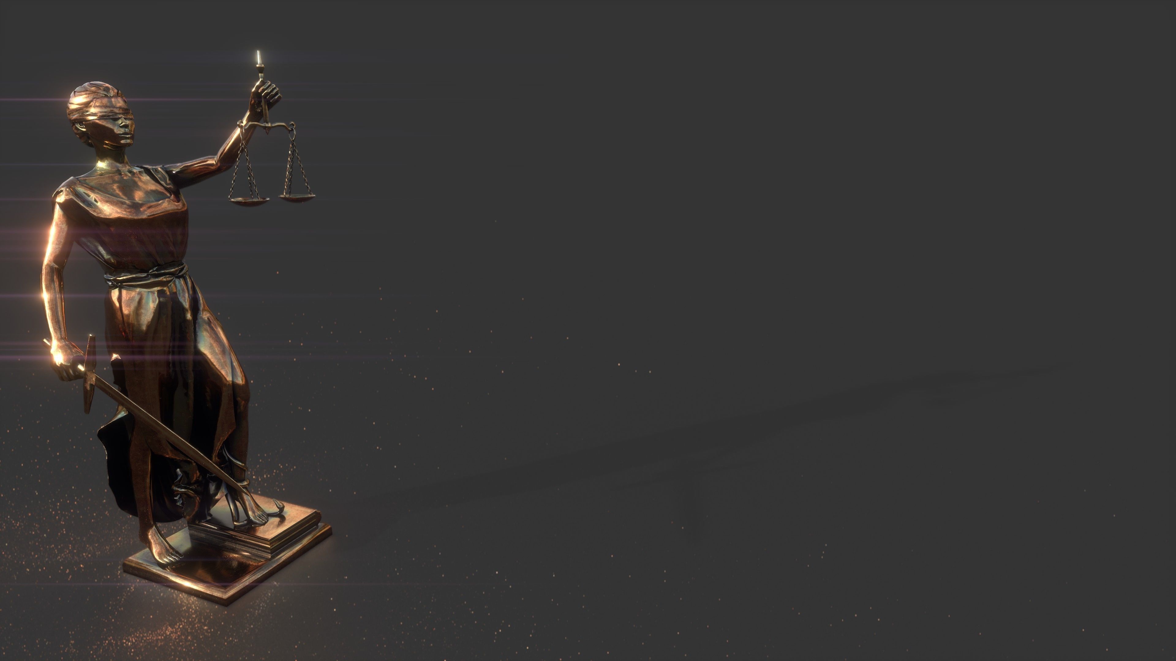 LADY JUSTICE 3D model | CGTrader