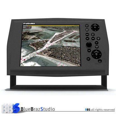 Automatic Identification System AIS 3D model | CGTrader