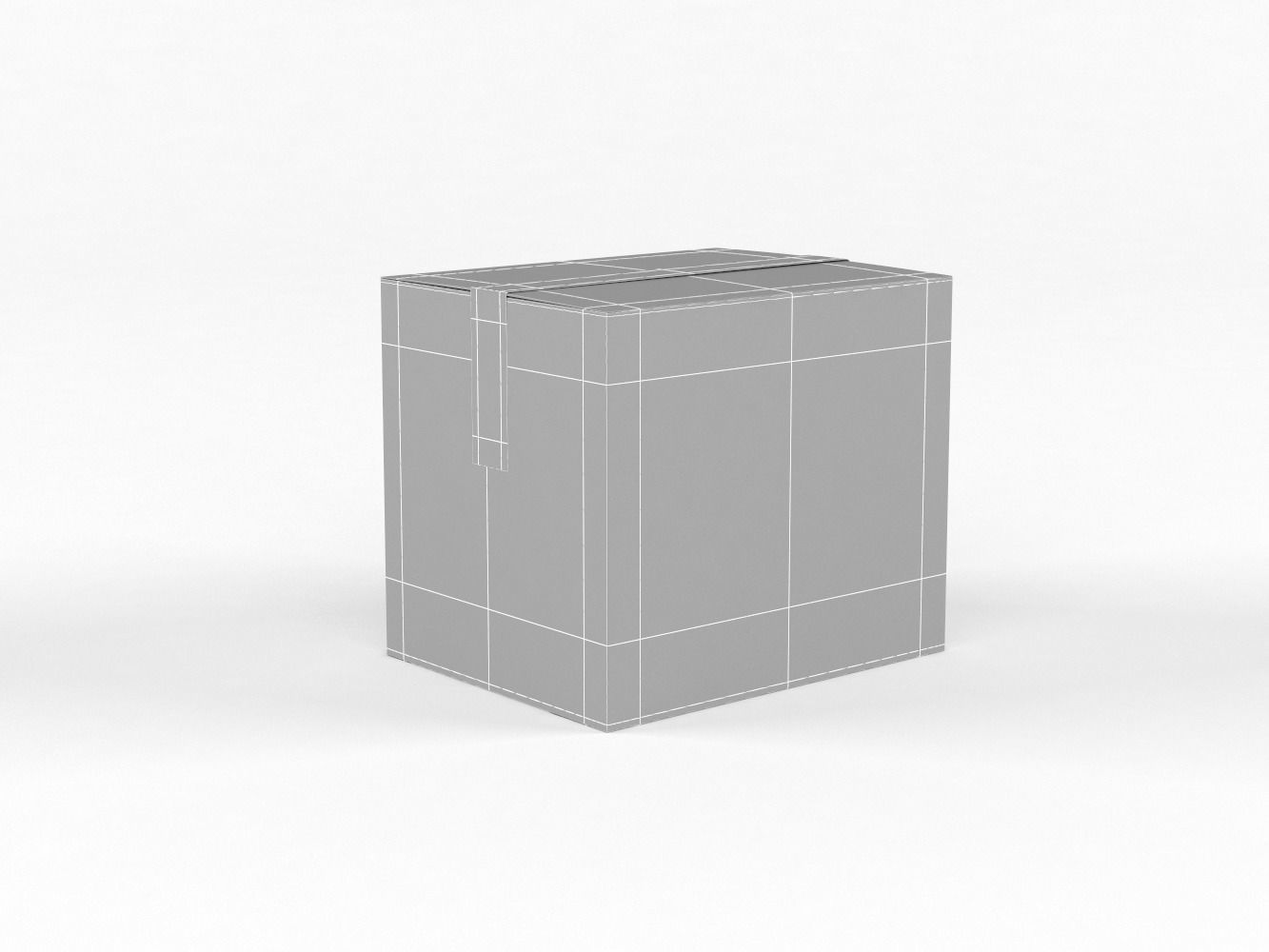 Cardboard Boxes 3D model | CGTrader