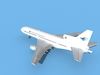 Lockheed L-1011 Garuda Indonesia 3D model rigged | CGTrader
