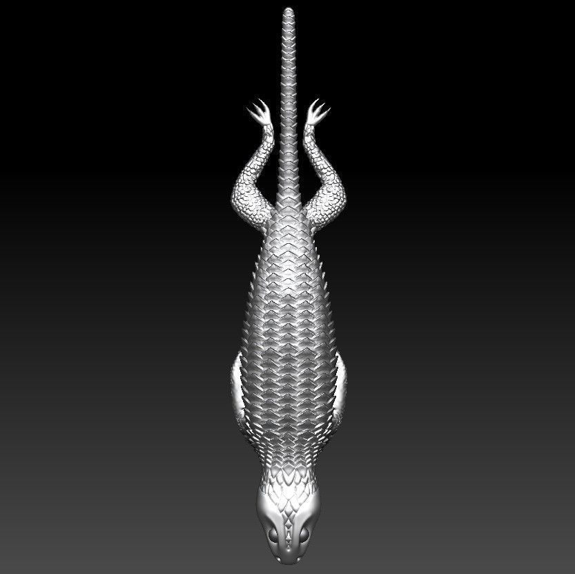 Sea creature 3D model 3D printable | CGTrader