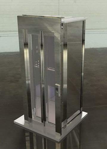 AXEL lift 3D model | CGTrader