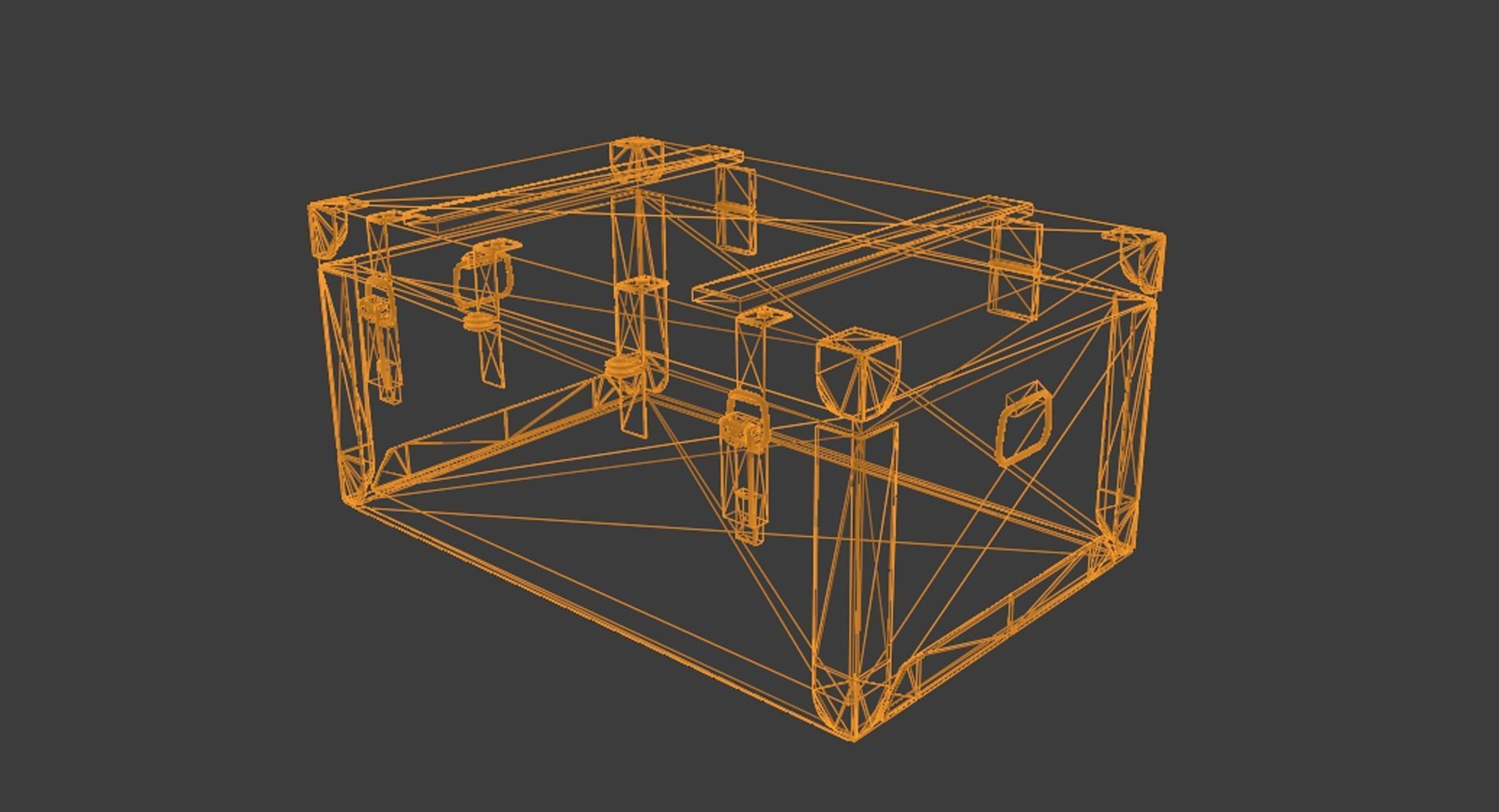 Army crate free VR / AR / low-poly 3D model | CGTrader