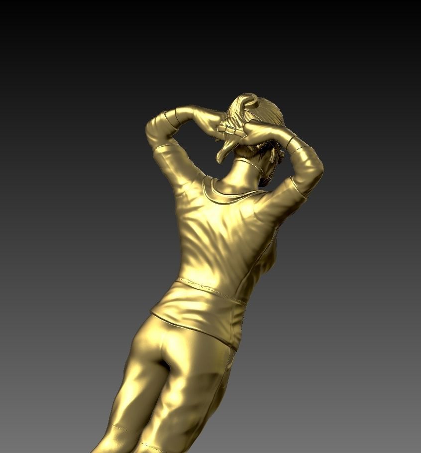 Super Nurse 3D model 3D printable | CGTrader