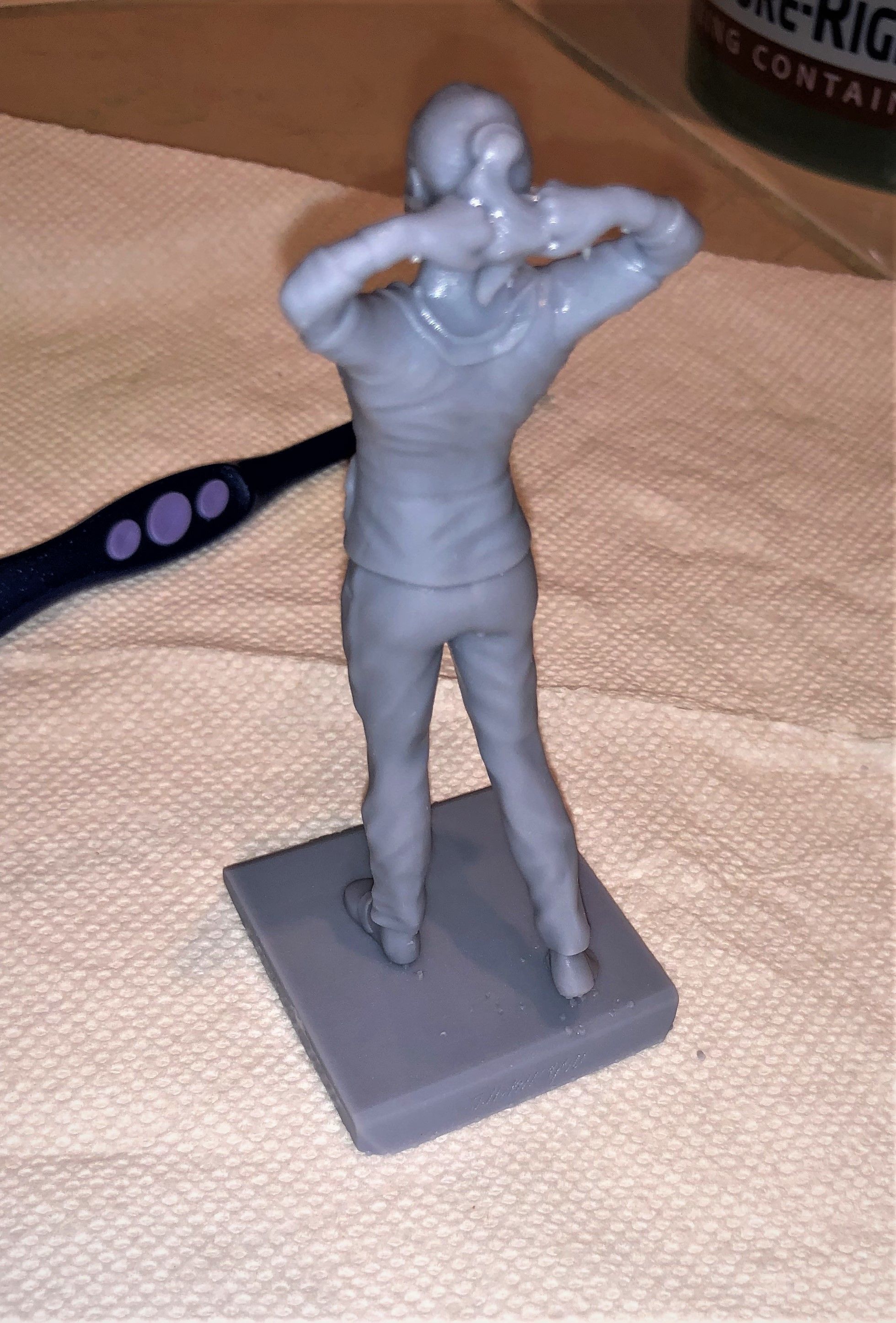 Super Nurse 3D model 3D printable | CGTrader