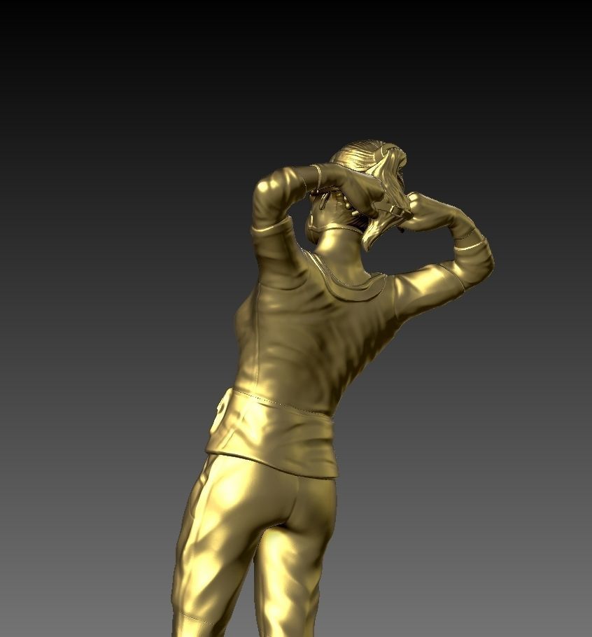 Super Nurse 3D model 3D printable | CGTrader