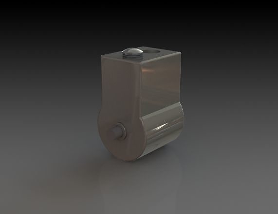 motor metal box free 3D model | CGTrader