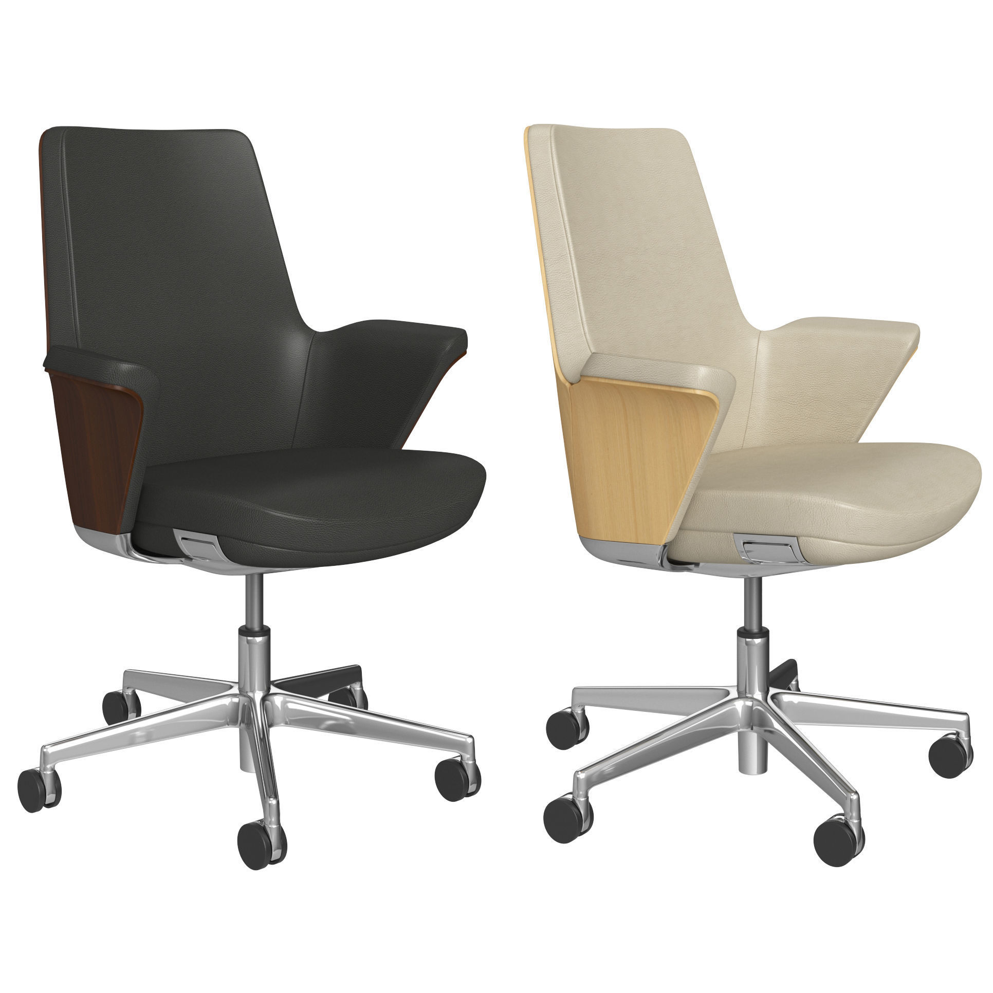Humanscale Summa Executive Conference Chair 3D model | CGTrader