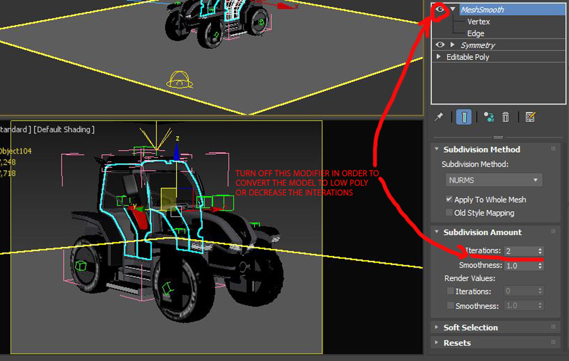 3D model Modular Tractor VR / AR / low-poly | CGTrader