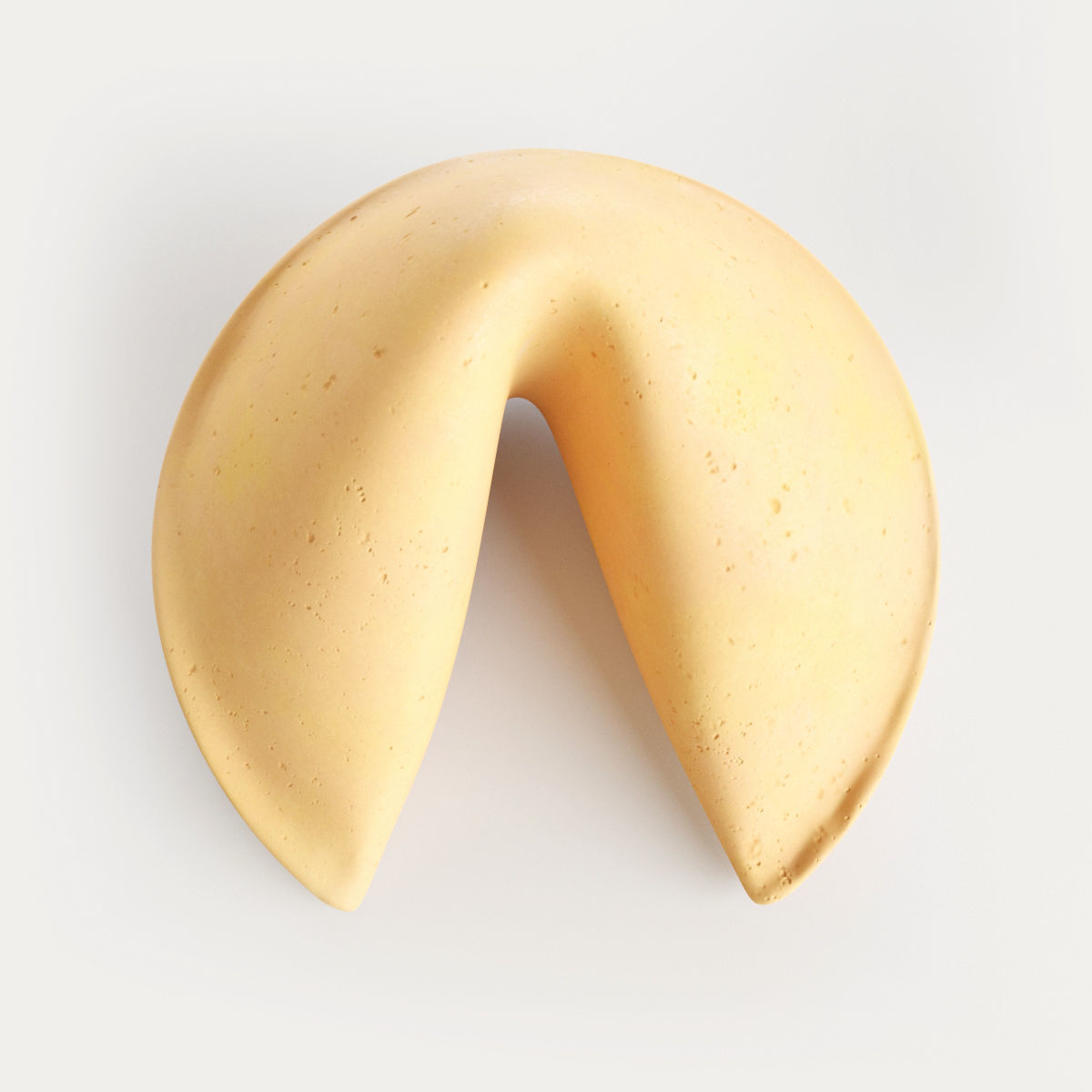 Fortune Cookie 3D model | CGTrader