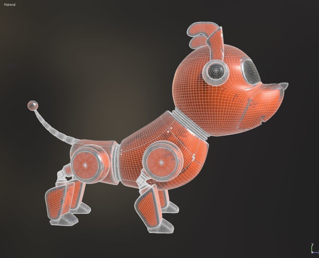 Robot Dog 3D model | CGTrader