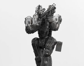 Mech 3D Printing Models | CGTrader
