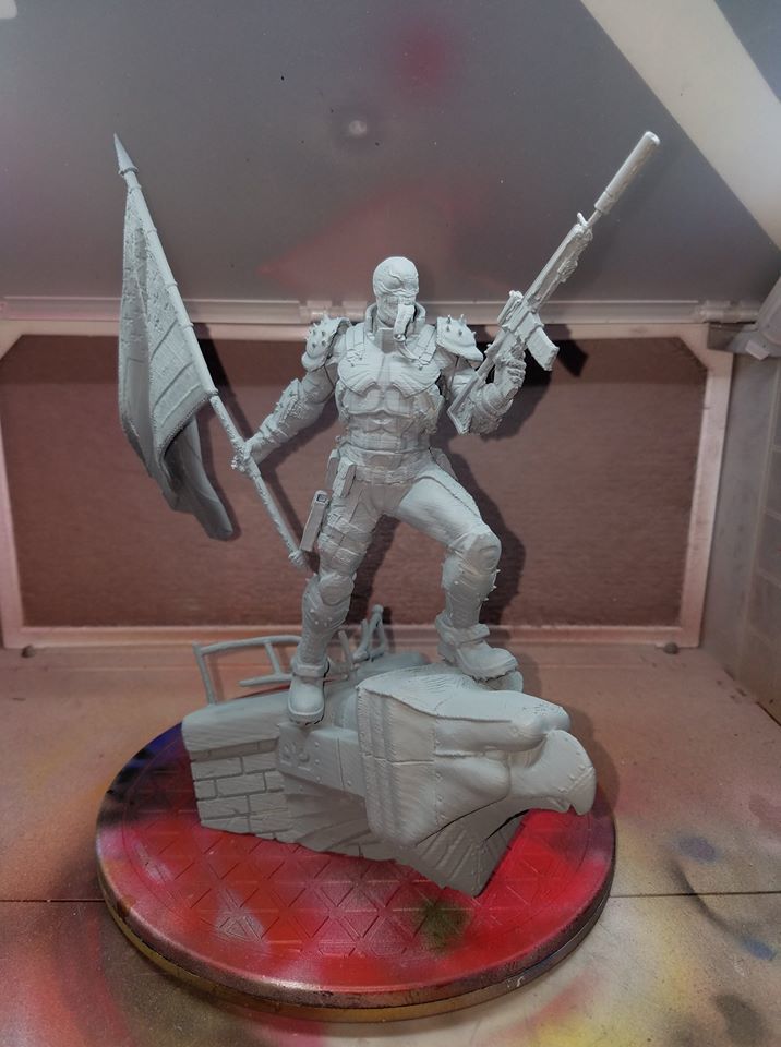 Agent Venom Fan Art 3D model 3D printable | CGTrader