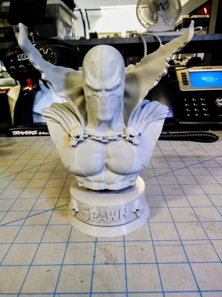 Spawn on top of church Fan Art 3D model 3D printable | CGTrader