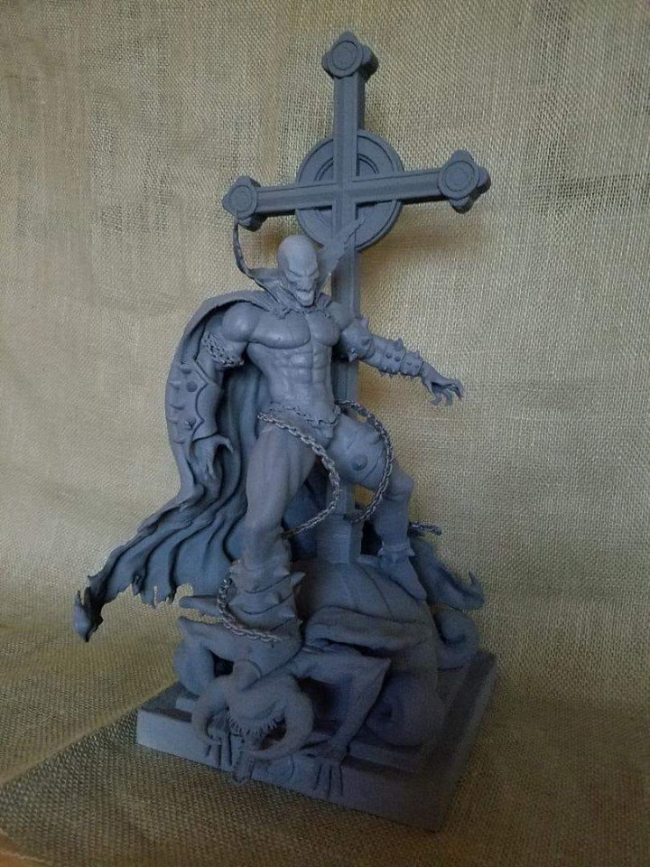 Spawn on top of church Fan Art 3D model 3D printable | CGTrader