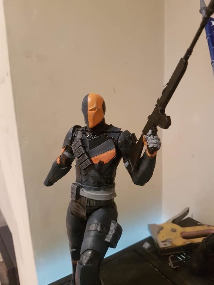 Deathstroke Fan Art 3D model 3D printable | CGTrader