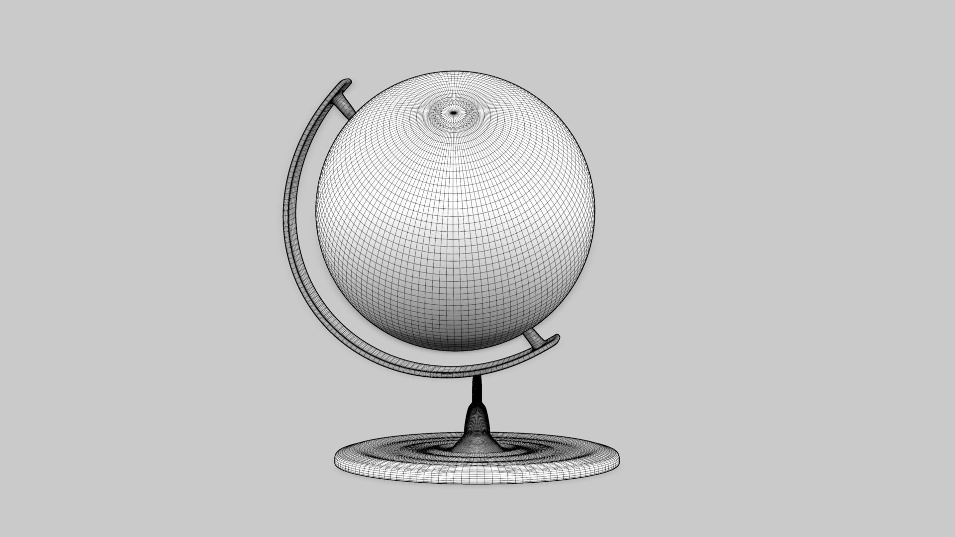 Earth Globe Prop 3D model | CGTrader