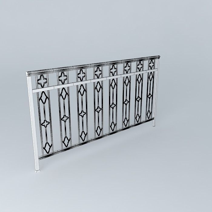 Wrought Iron 3D model | CGTrader