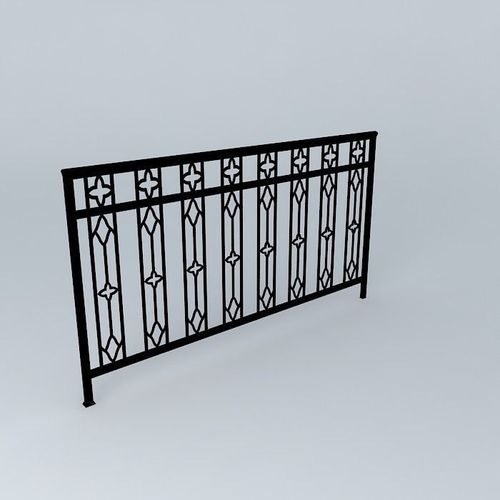 Wrought Iron 3D model | CGTrader
