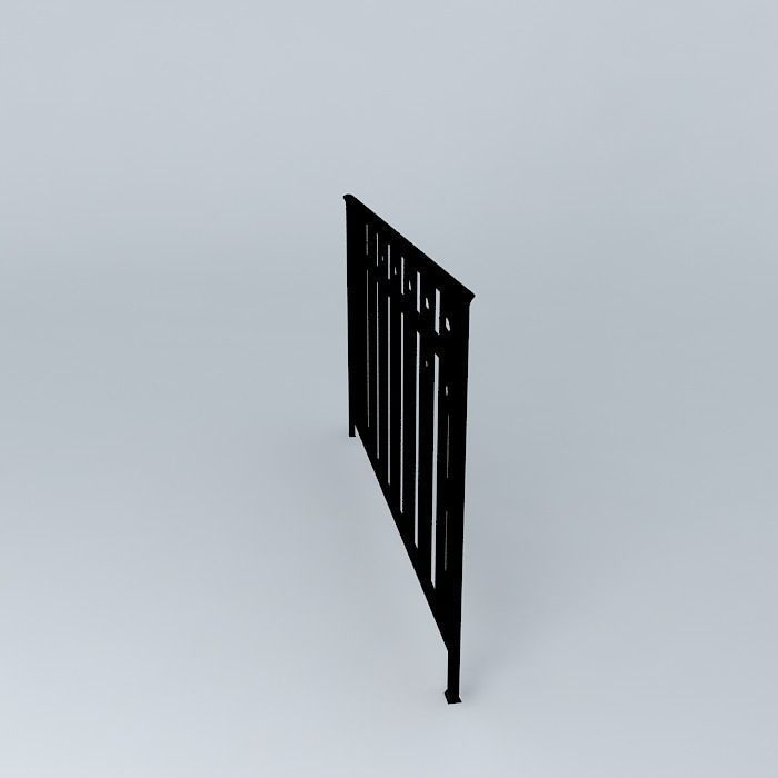 Wrought Iron 3D model | CGTrader