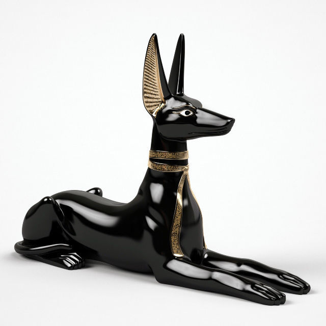 Anubis free 3D model | CGTrader