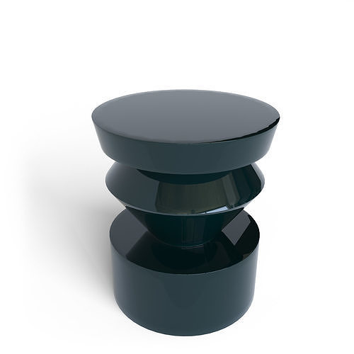 Uma Side Table 3D model | CGTrader