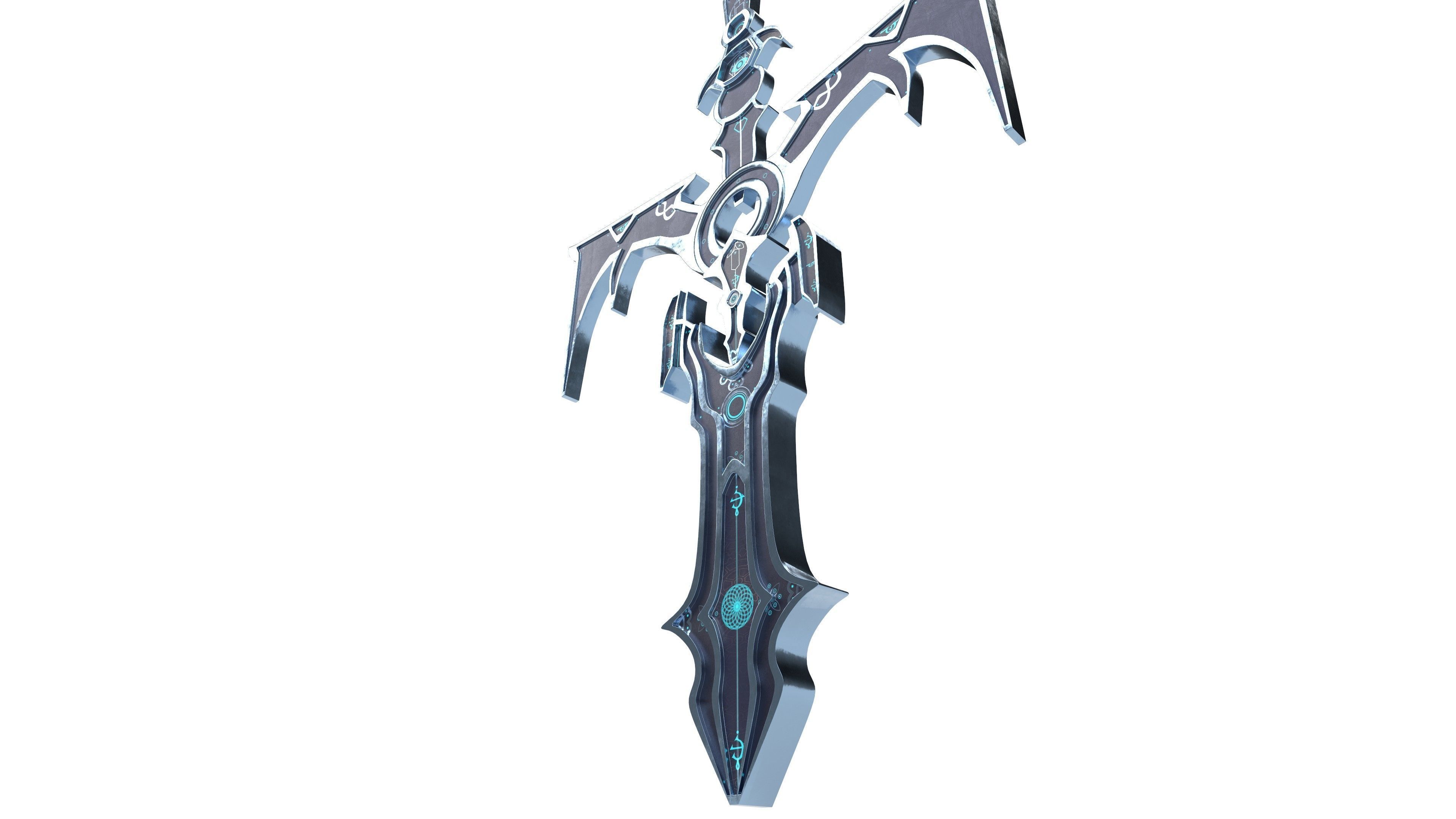 3D model Mage Floating Obelisk VR / AR / low-poly | CGTrader