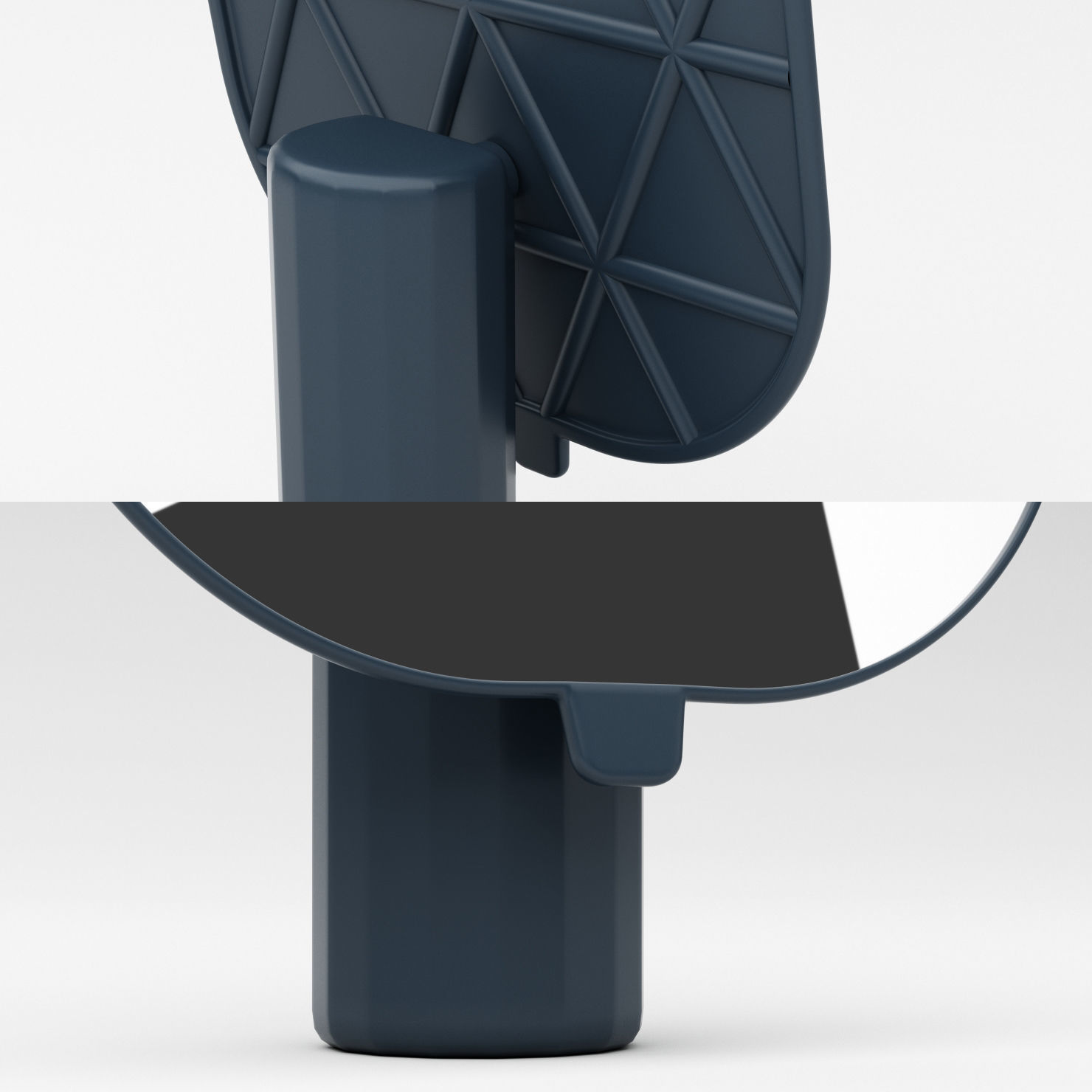 Muuto Mimic Mirror 3D model | CGTrader