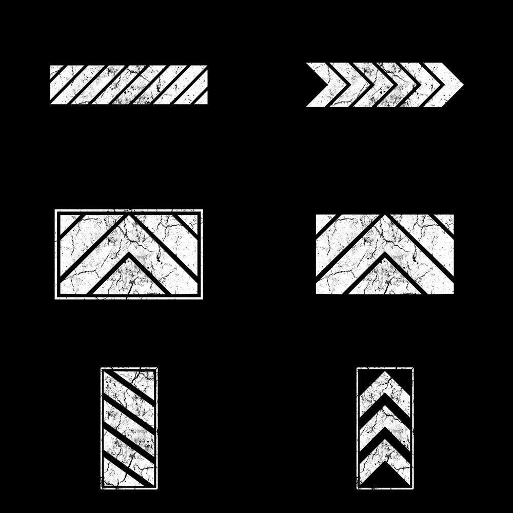 Road and Street Alpha Maps Texture | CGTrader