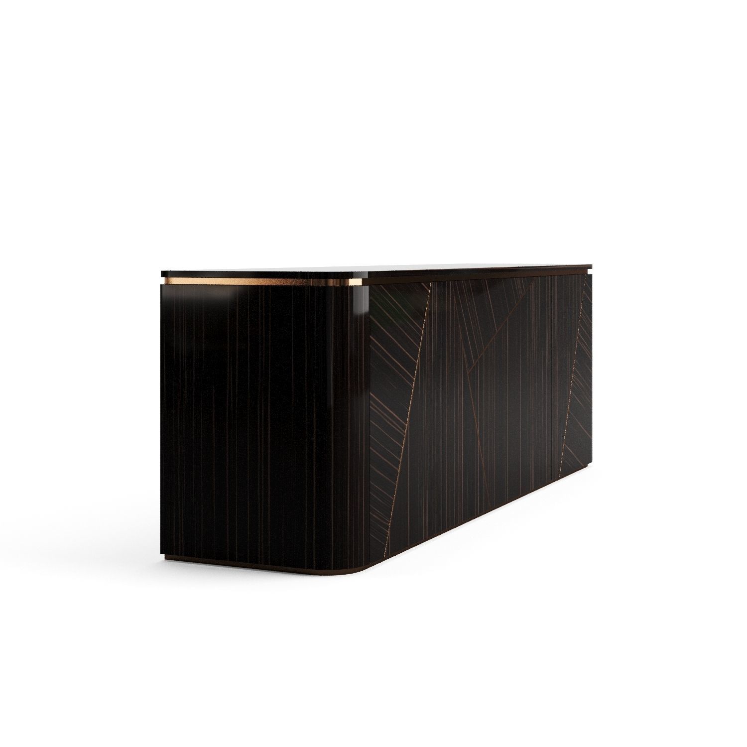 Fendi Casa Antius Sideboard 3D model | CGTrader