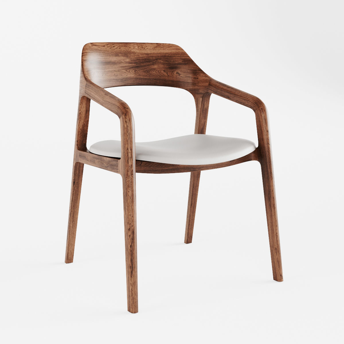 Bernhardt Design Charlotte Chair 3D model | CGTrader