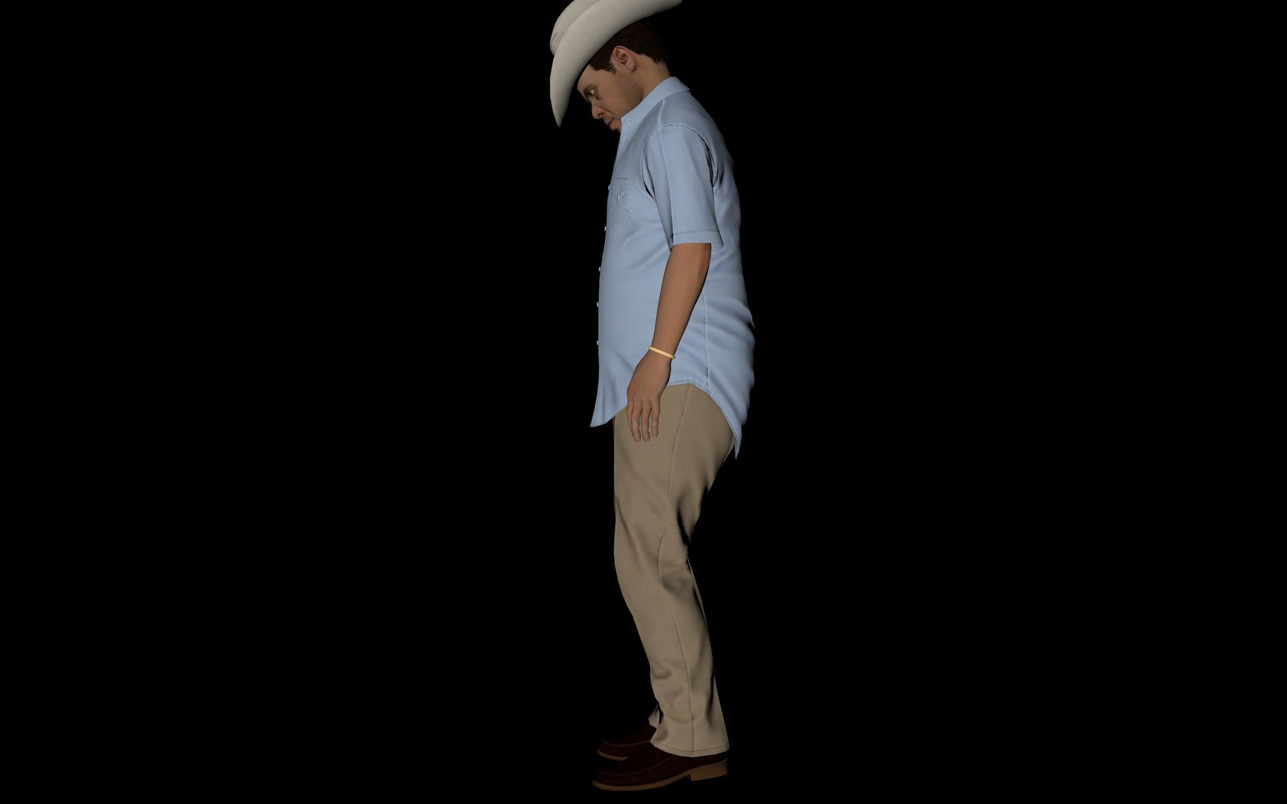 Gacha 3D model animated rigged | CGTrader
