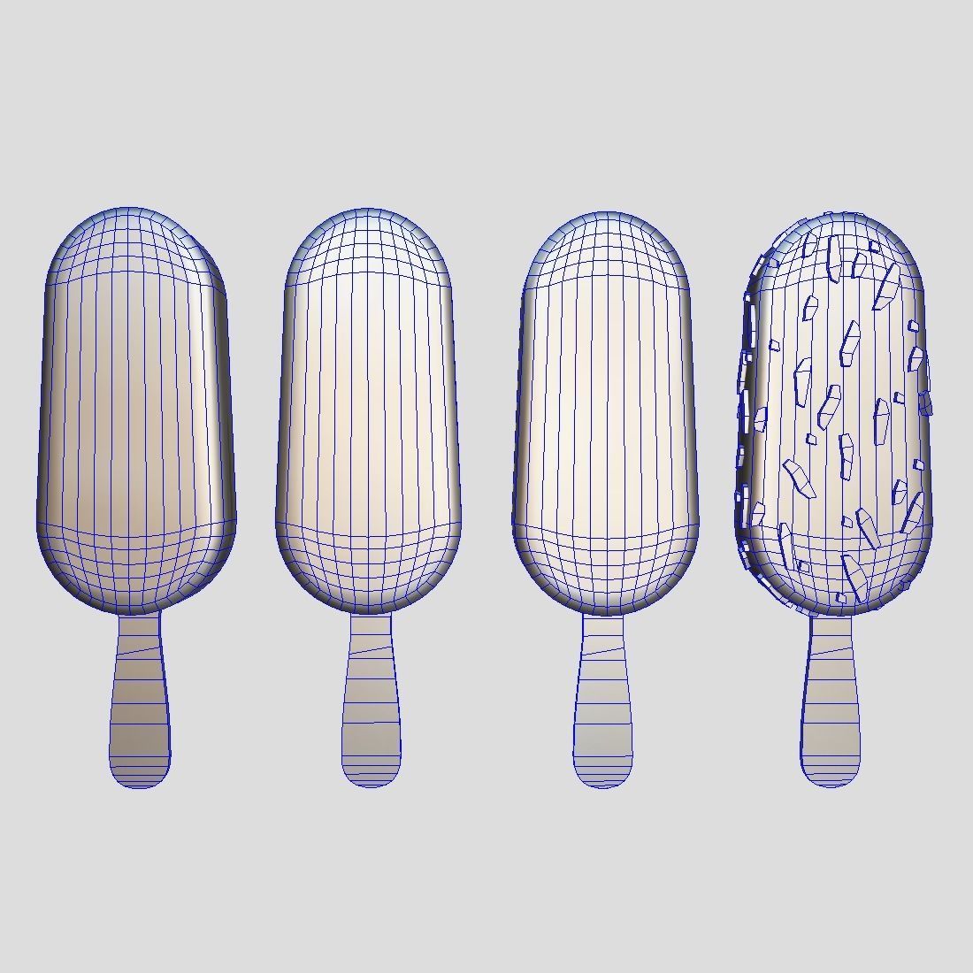 3D model Popsicle Pack VR / AR / low-poly | CGTrader