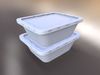 3D model Plastic Container VR / AR / low-poly | CGTrader