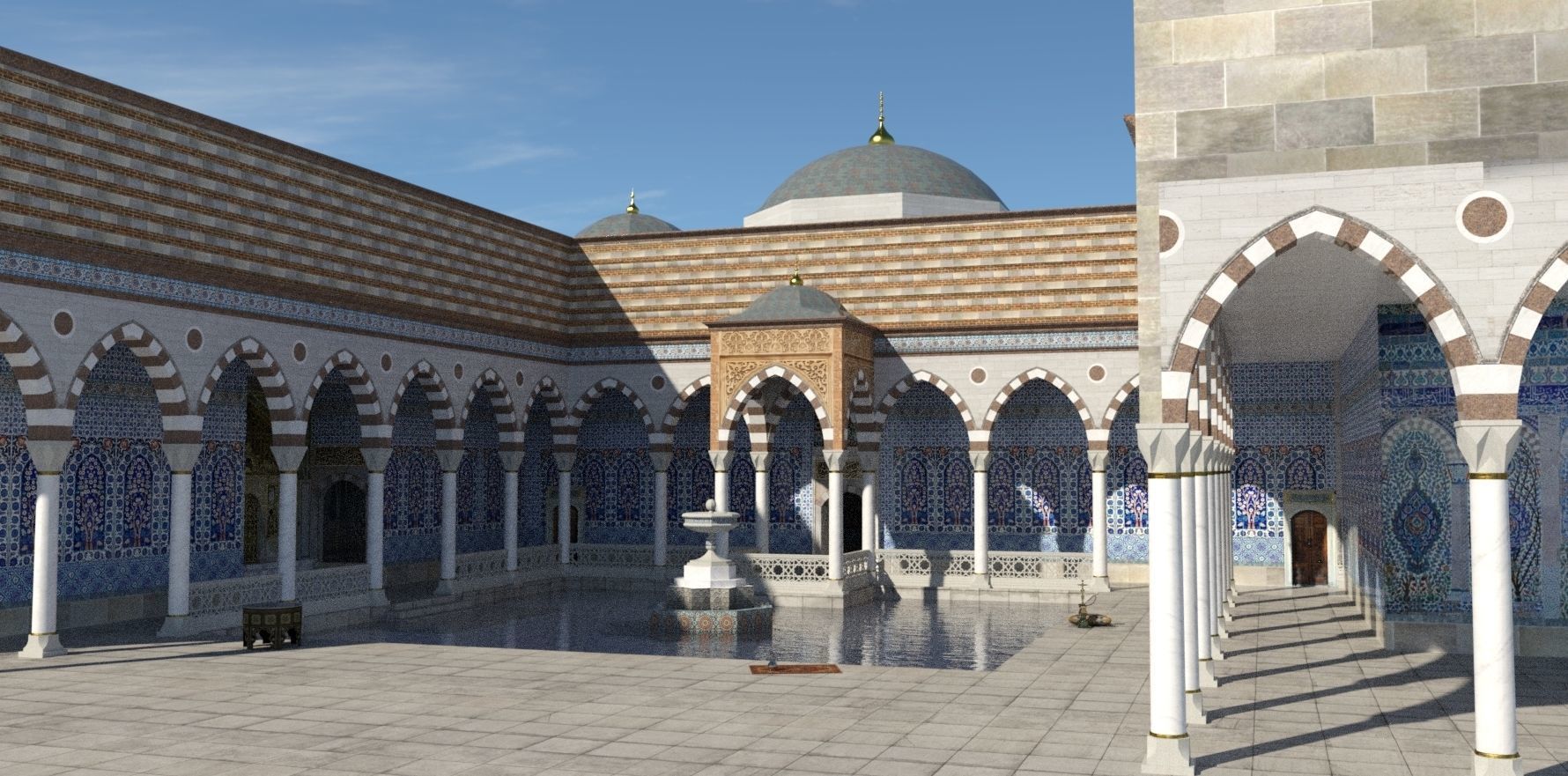 Turkish Seraglio 3D model | CGTrader