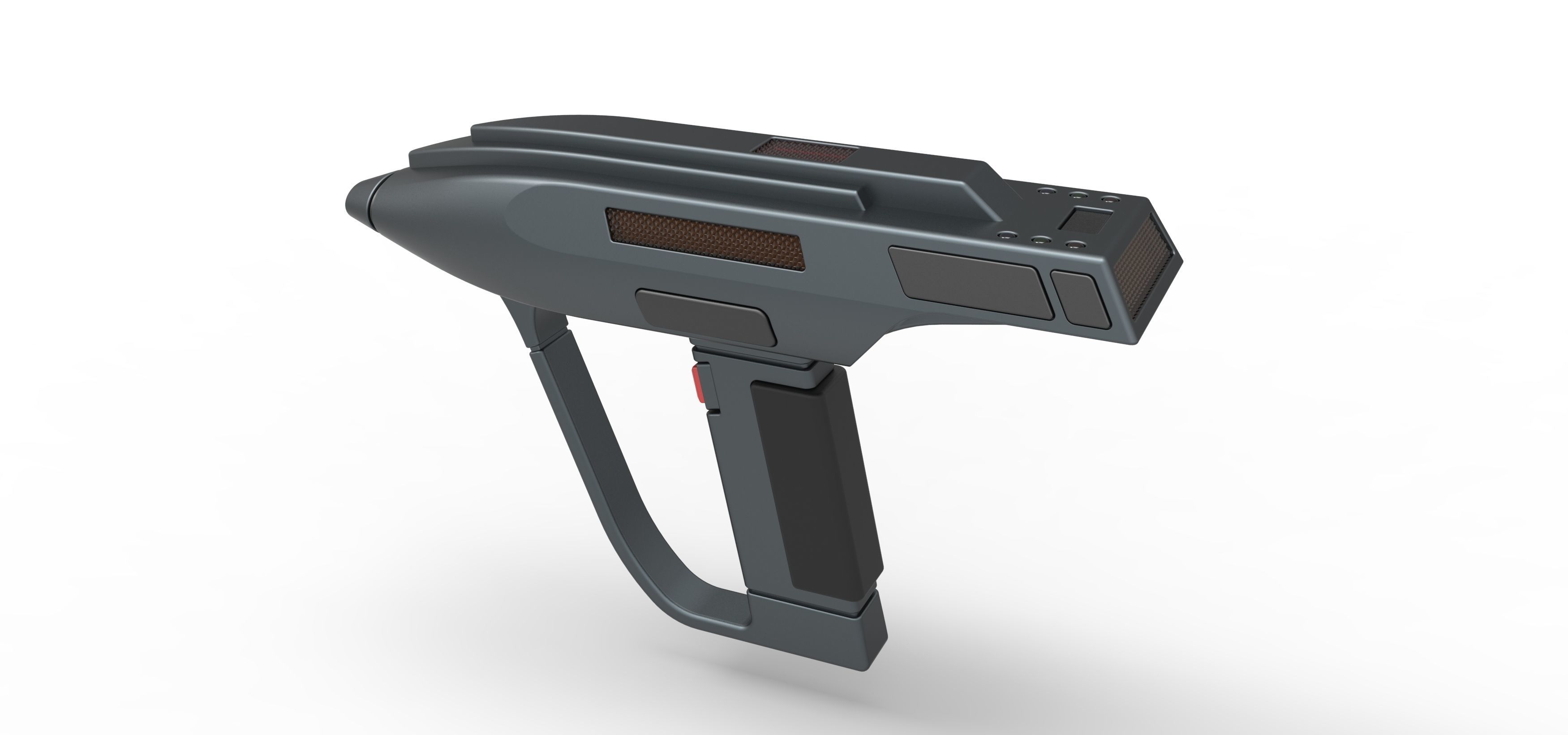 Romulan Phaser pistol from Star Trek The Next Generation 3D model ...