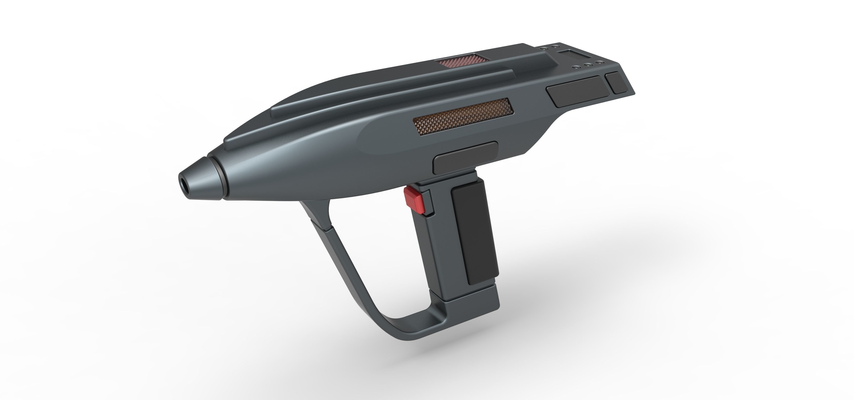 Romulan Phaser pistol from Star Trek The Next Generation 3D model ...