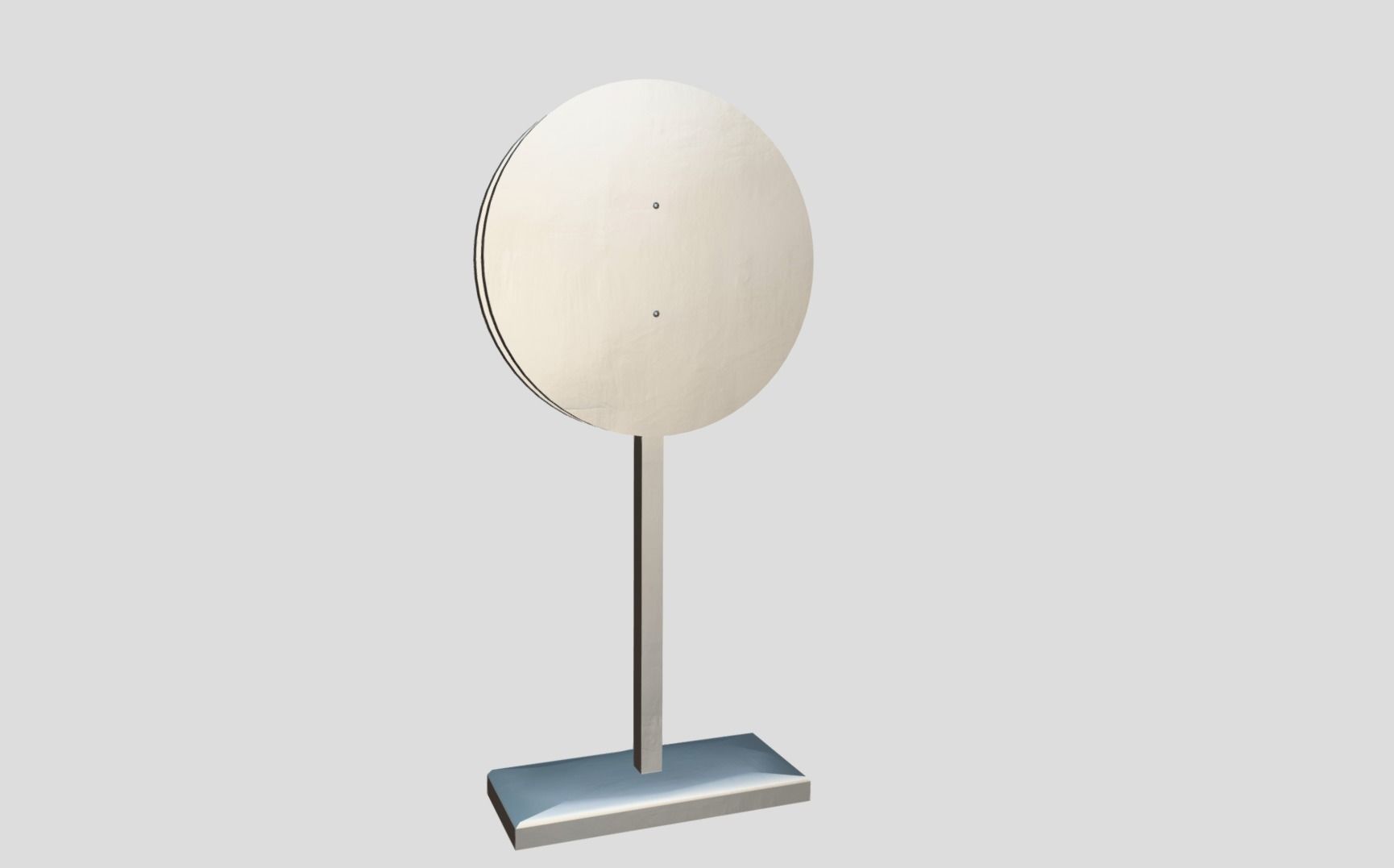 3D model Social Distancing Signage VR / AR / low-poly | CGTrader