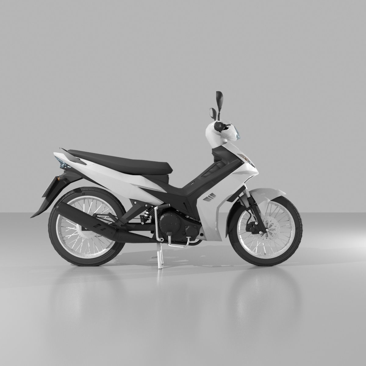 Yamaha T135 3D model | CGTrader