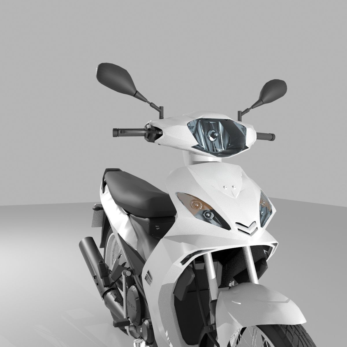 Yamaha T135 3D model | CGTrader