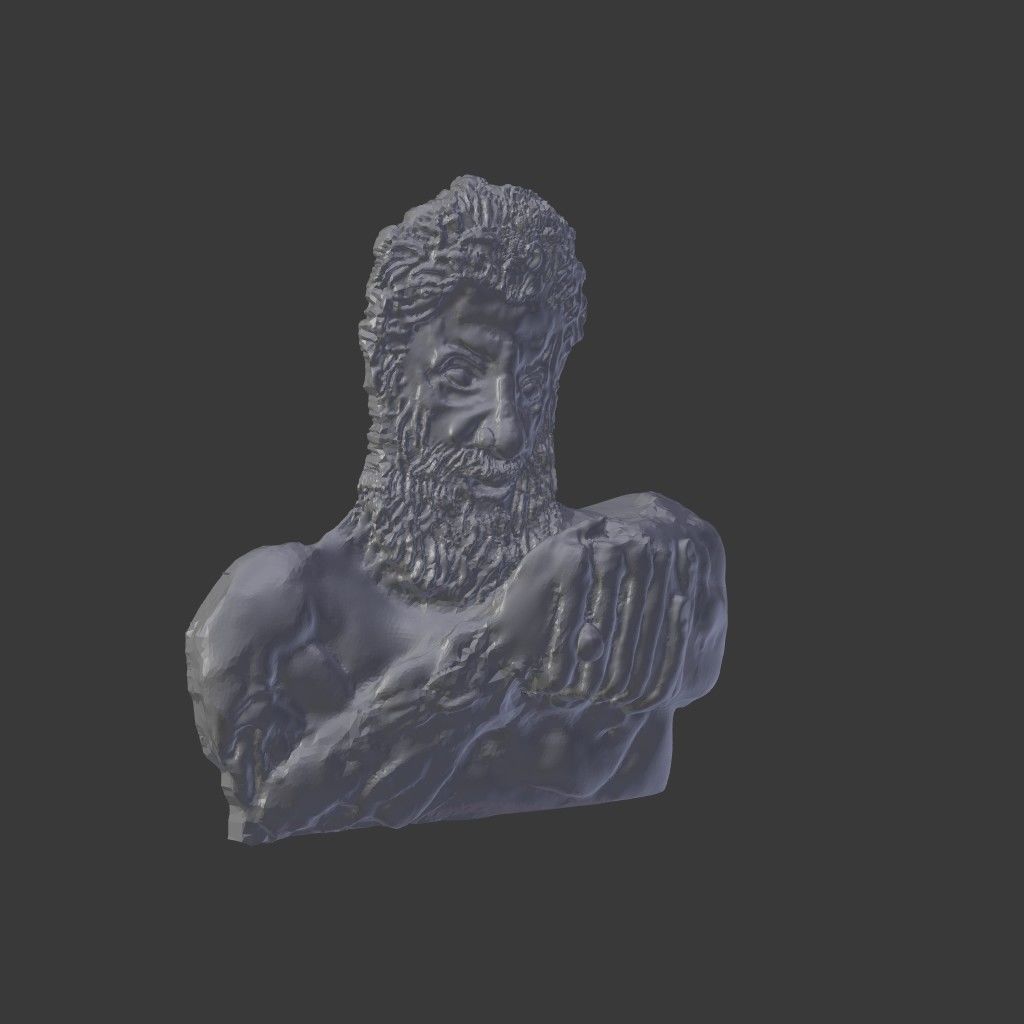 Zeus Kings of Gods 3d model 3D model 3D printable | CGTrader