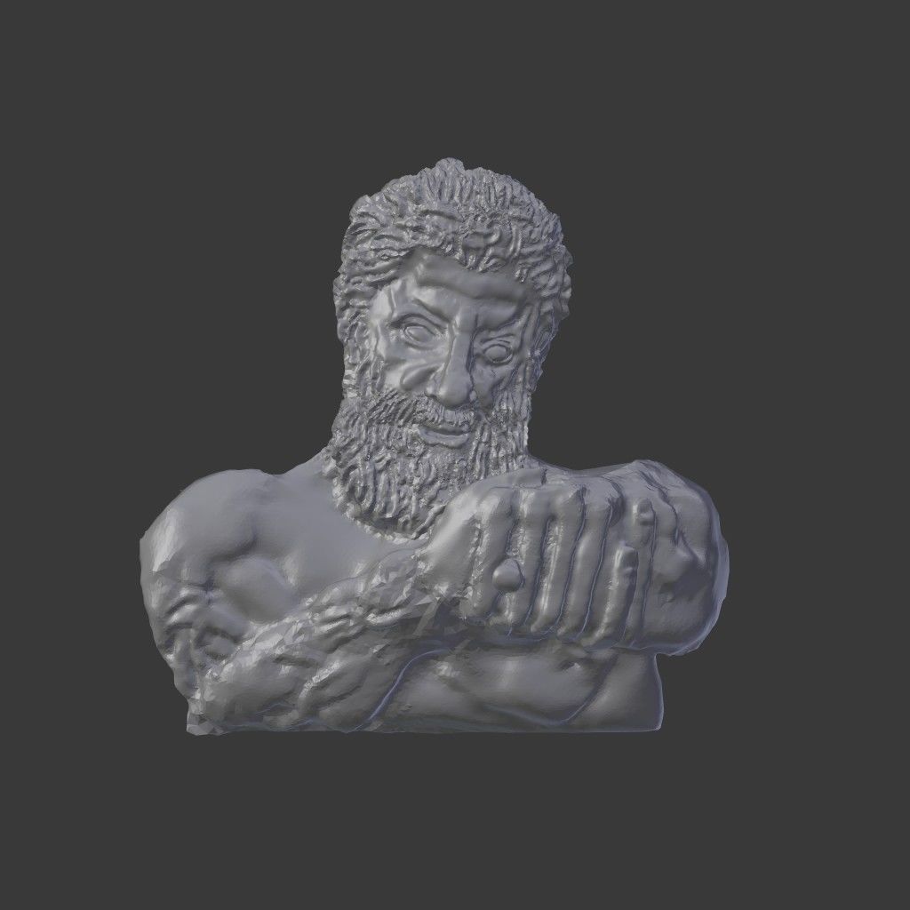 Zeus Kings of Gods 3d model 3D model 3D printable | CGTrader