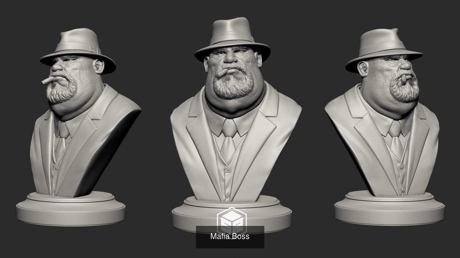 Mafia Boss Pack 3D Model Collection | CGTrader