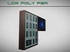 3D model Sci-fi Security Keypad VR / AR / low-poly | CGTrader