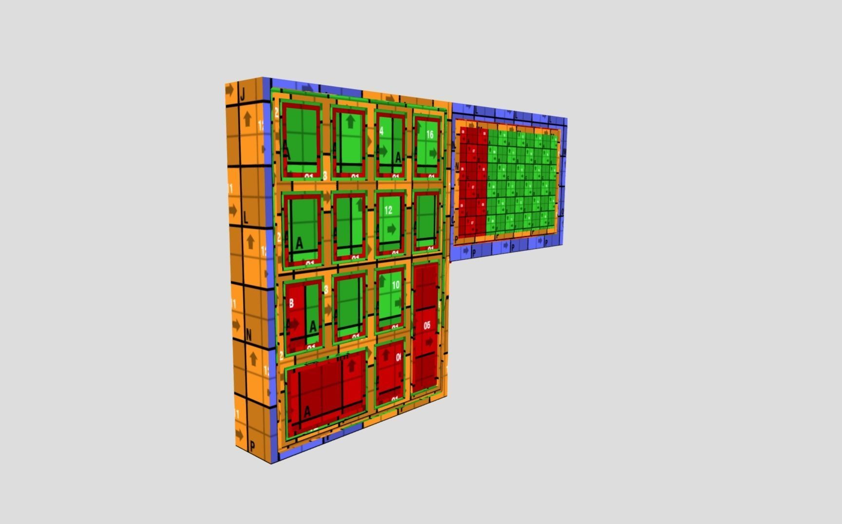 3D model Sci-fi Security Keypad VR / AR / low-poly | CGTrader