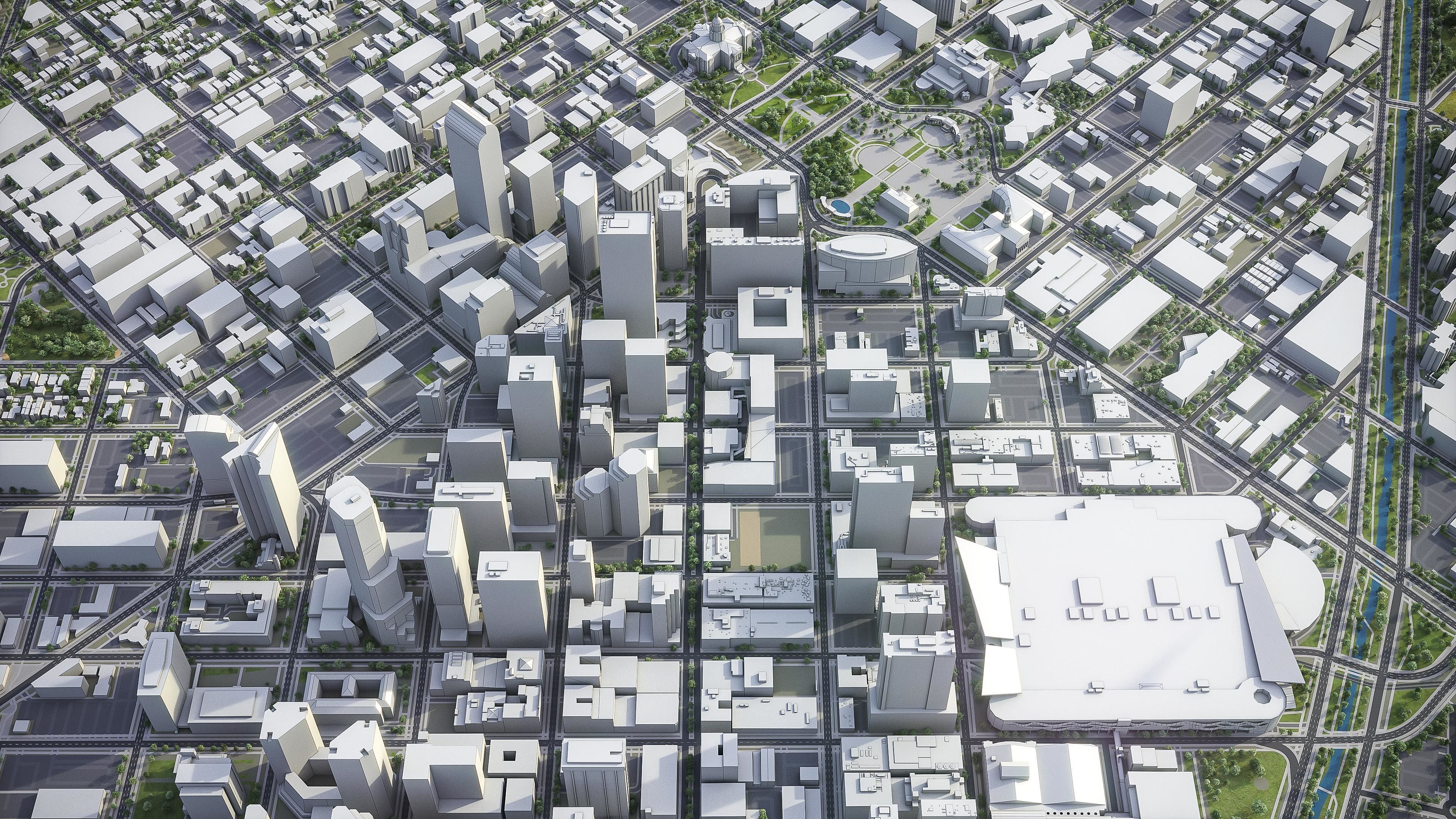 3D Model Collection Denver VR / AR / low-poly | CGTrader