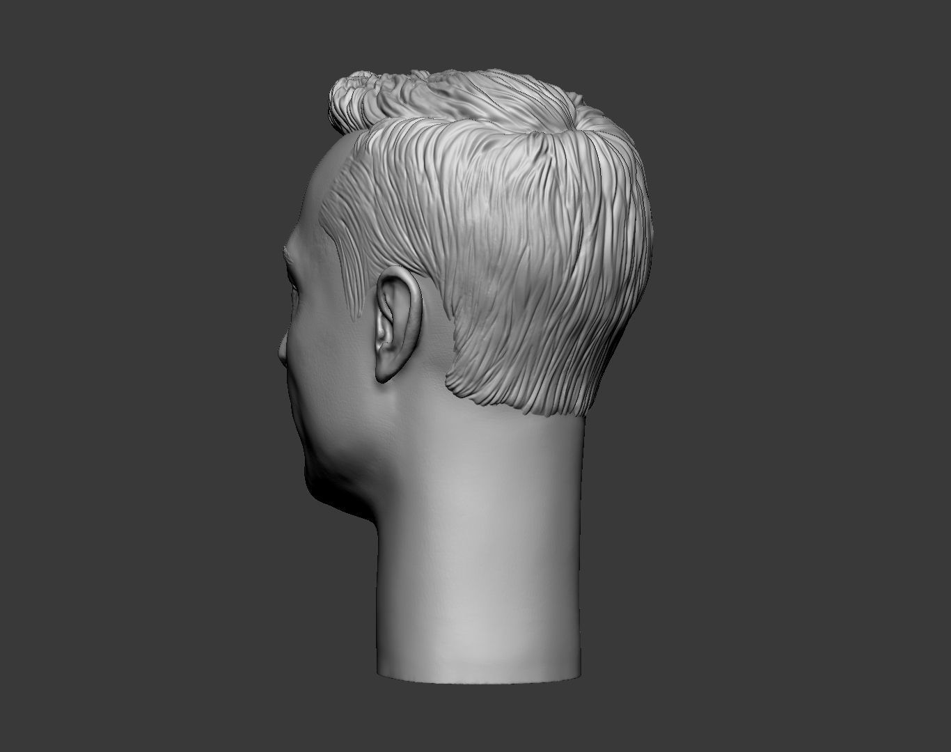 Elon Musk Head 3D model 3D printable | CGTrader