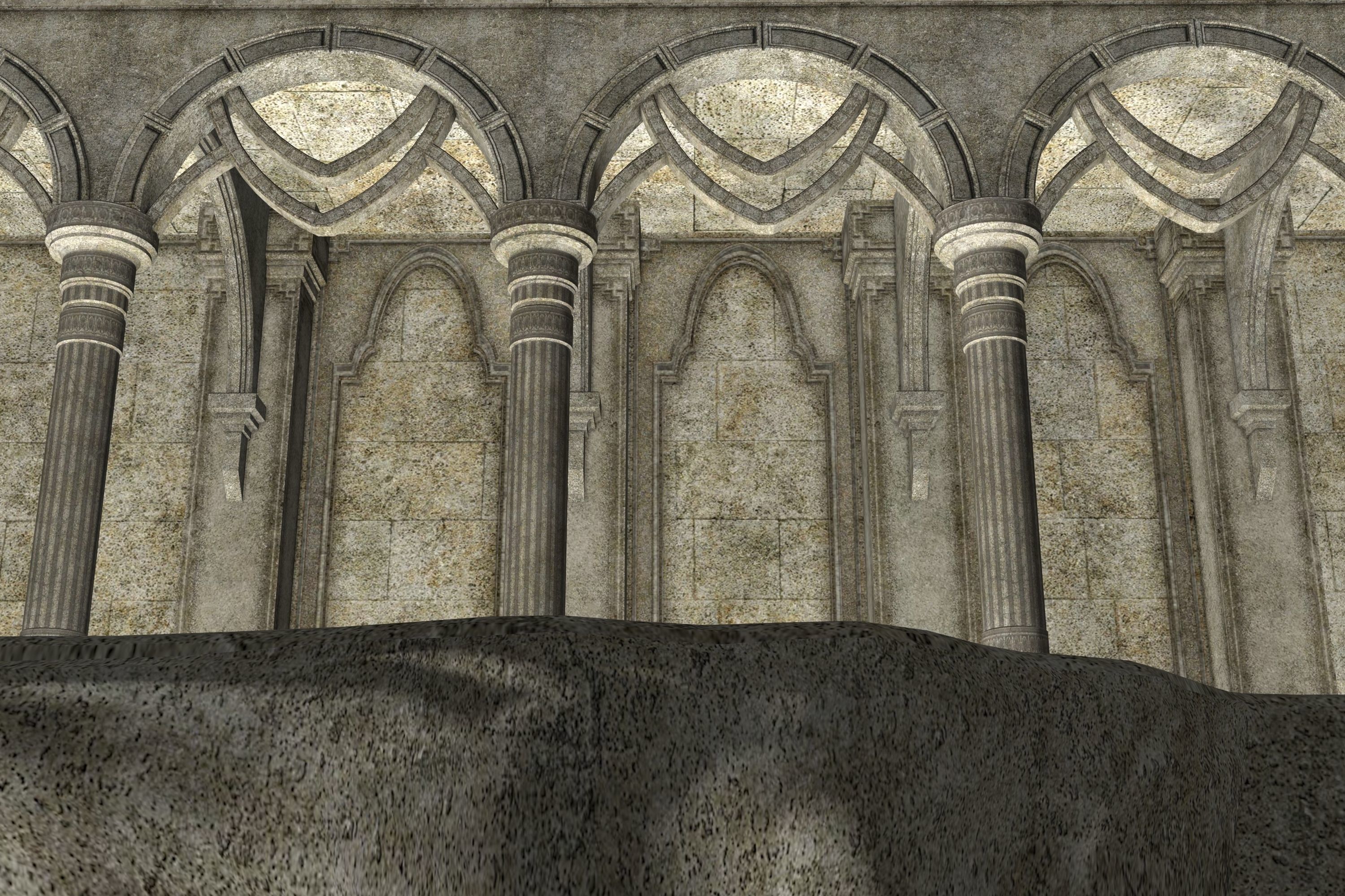 3D model Alchemy Chasm Game Environment VR / AR / low-poly | CGTrader