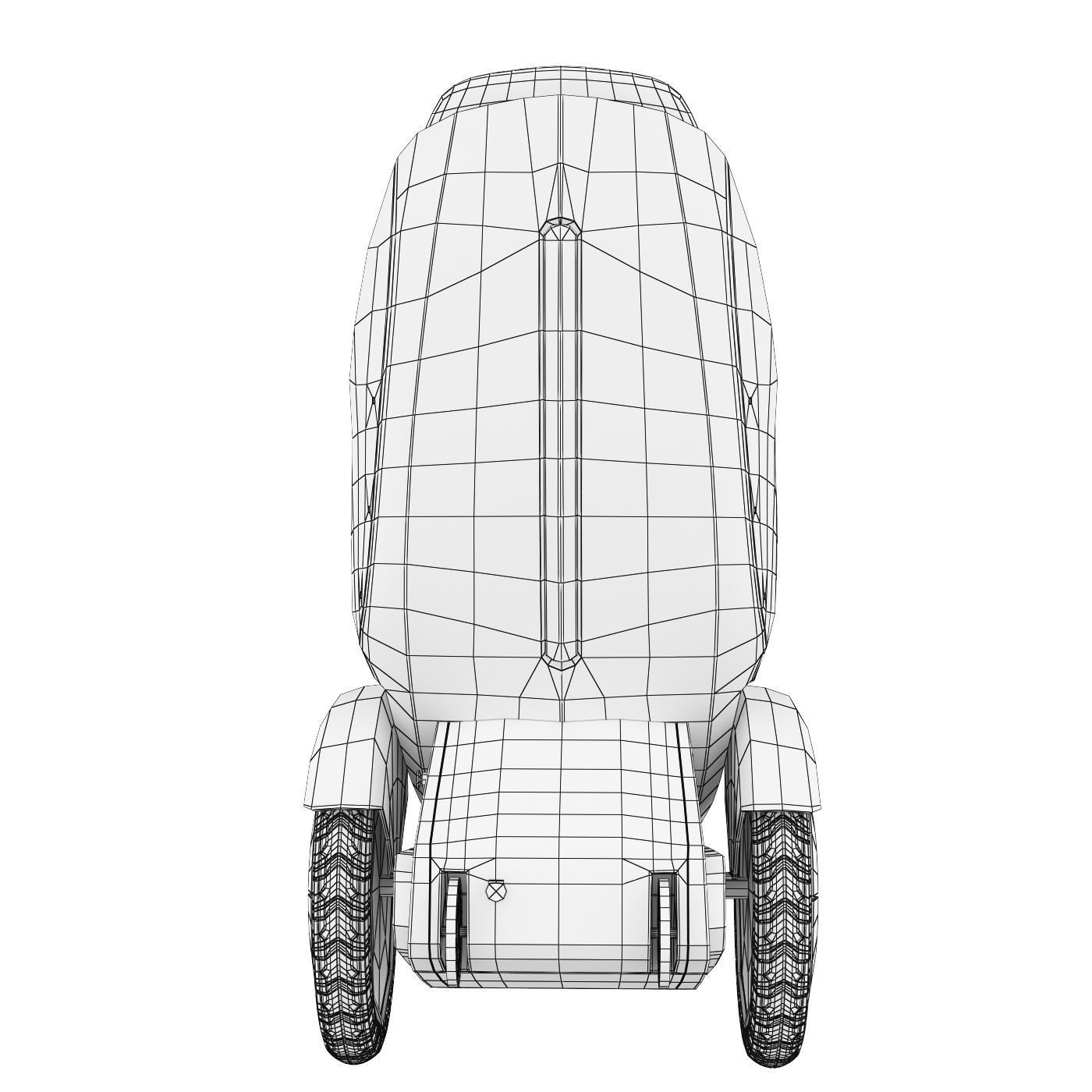 Segway S-Pod 3D model | CGTrader